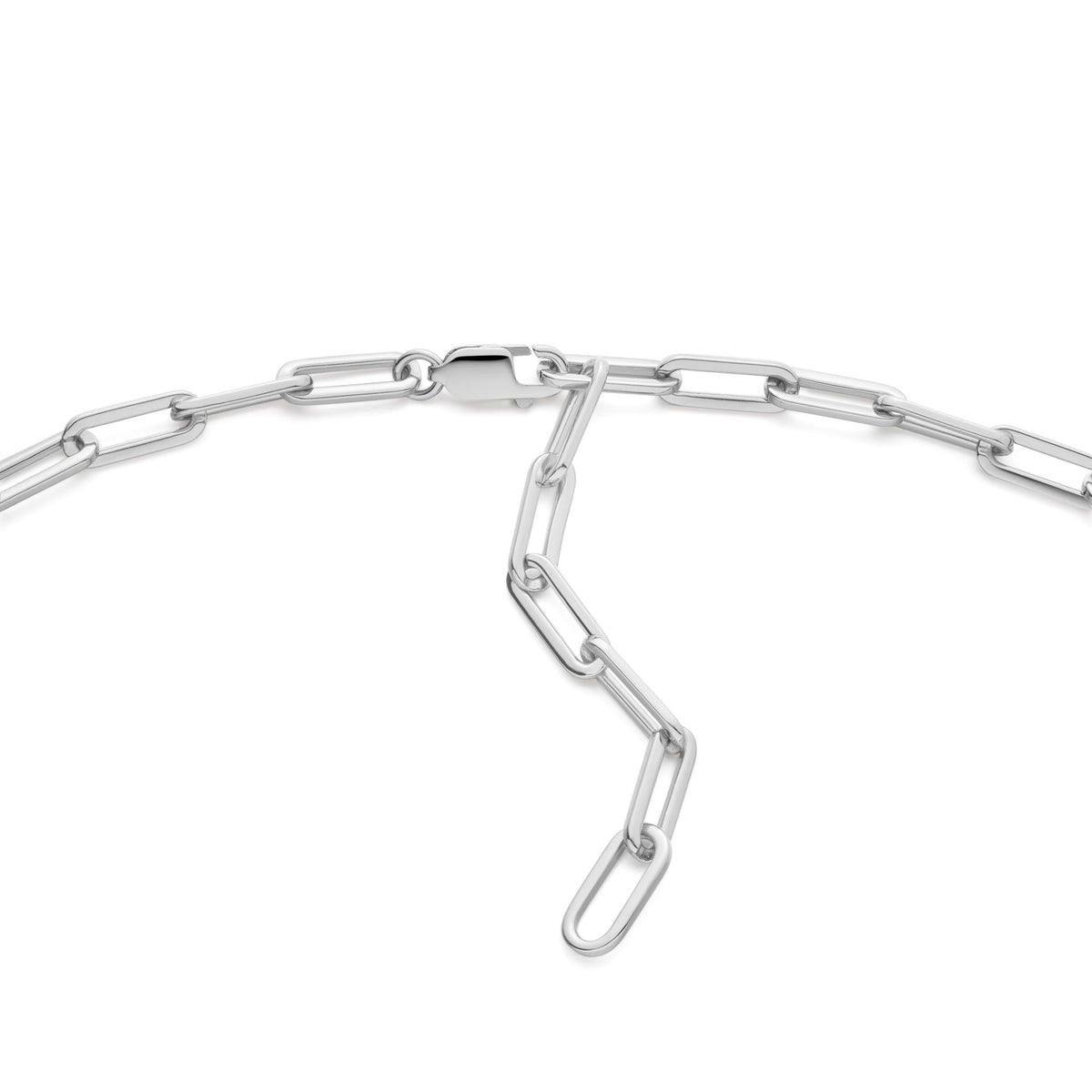 Silver Linked Chunky Chain Necklace|N060-06H| Ania Haie Australia Silver Linked Chunky Chain Necklace|N060-06H| Ania Haie Australia