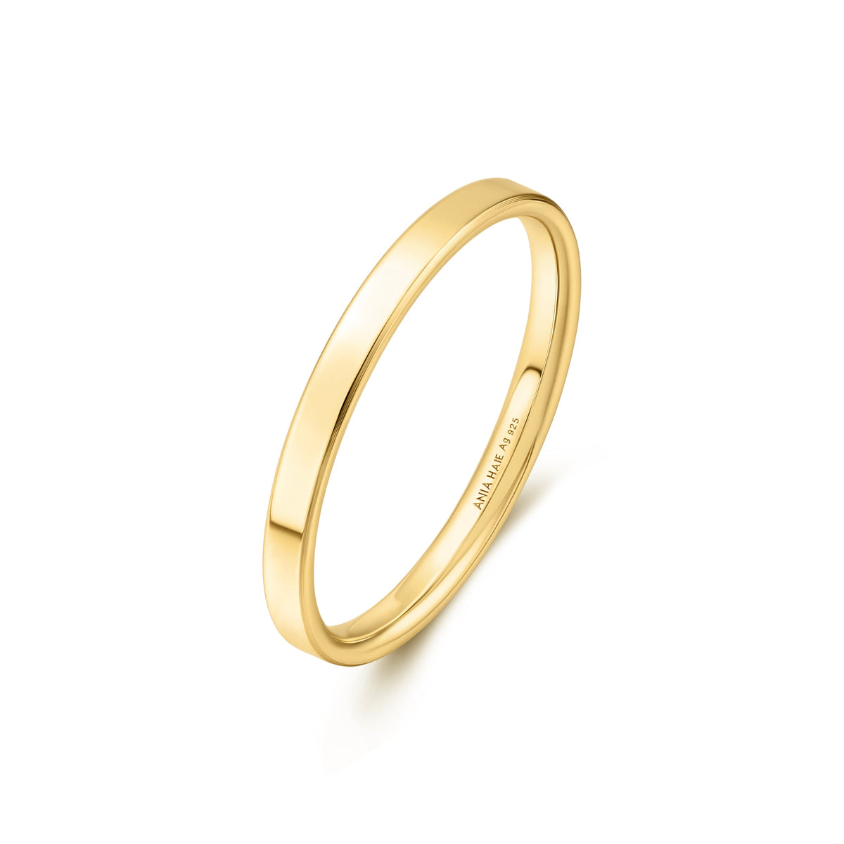 Gold Smooth Band 2mm|R064-02G-54| Ania Haie Australia