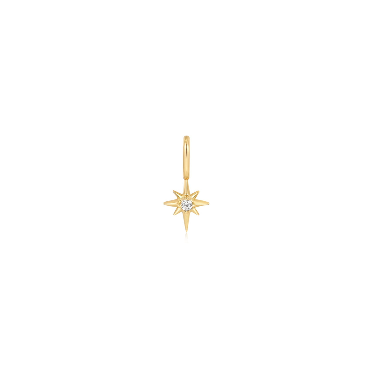 Gold Star Charm | NC048-28G | Ania Haie Australia